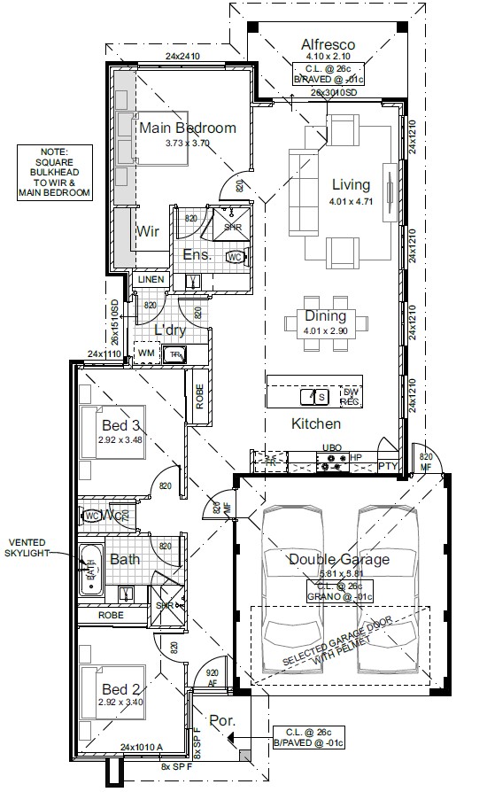 The Castle Rock | New Homes WA | Perth New Home Builder